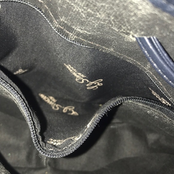 Vintage L J Simone | Bags | Vintage L J Simone Mini Studded Drawstring ...
